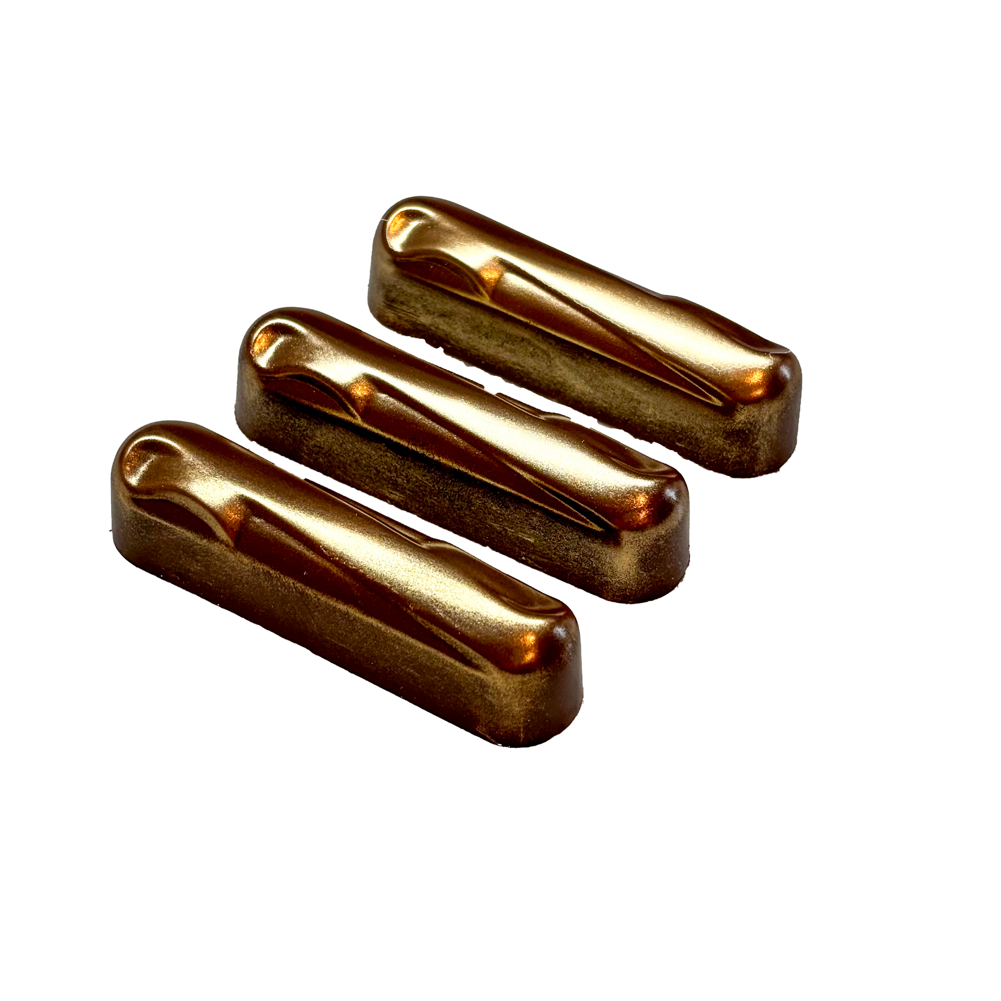 Salted Caramel Milk Chocolate Snack Log – Pretty Fancy Chocolate