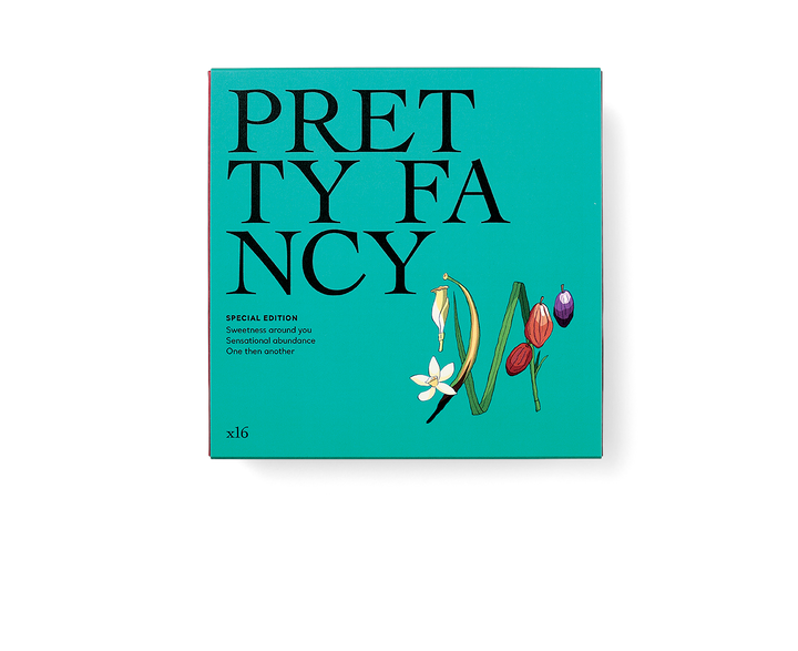 Boxed Chocolate Bonbons – Pretty Fancy Chocolate